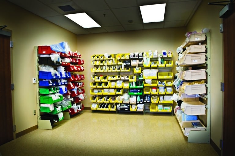 Hospital Sterile Supply Storage Solutions: midweststoragesolutions.com