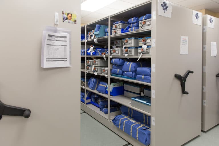OR and Surgical Supply Storage | midweststoragesolutions.com